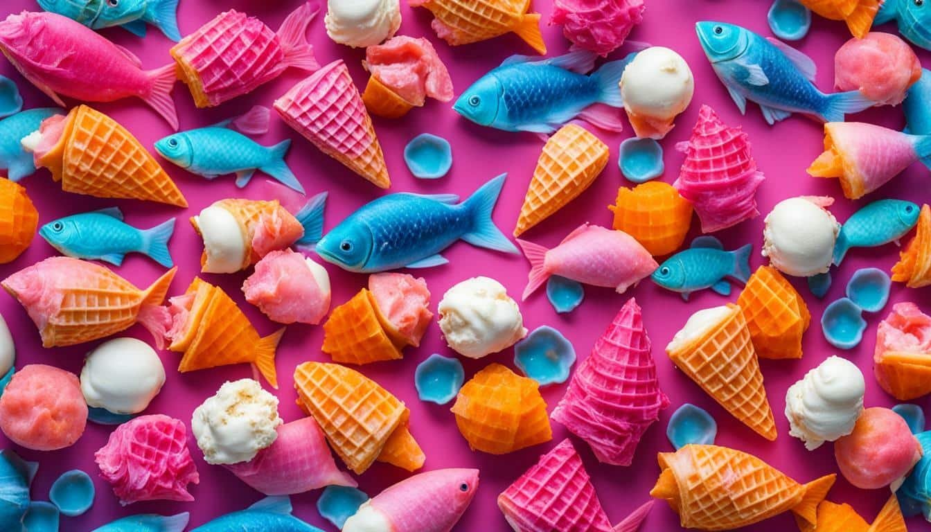 Experience The Unique Taste Of Fish Ice Cream Today!
