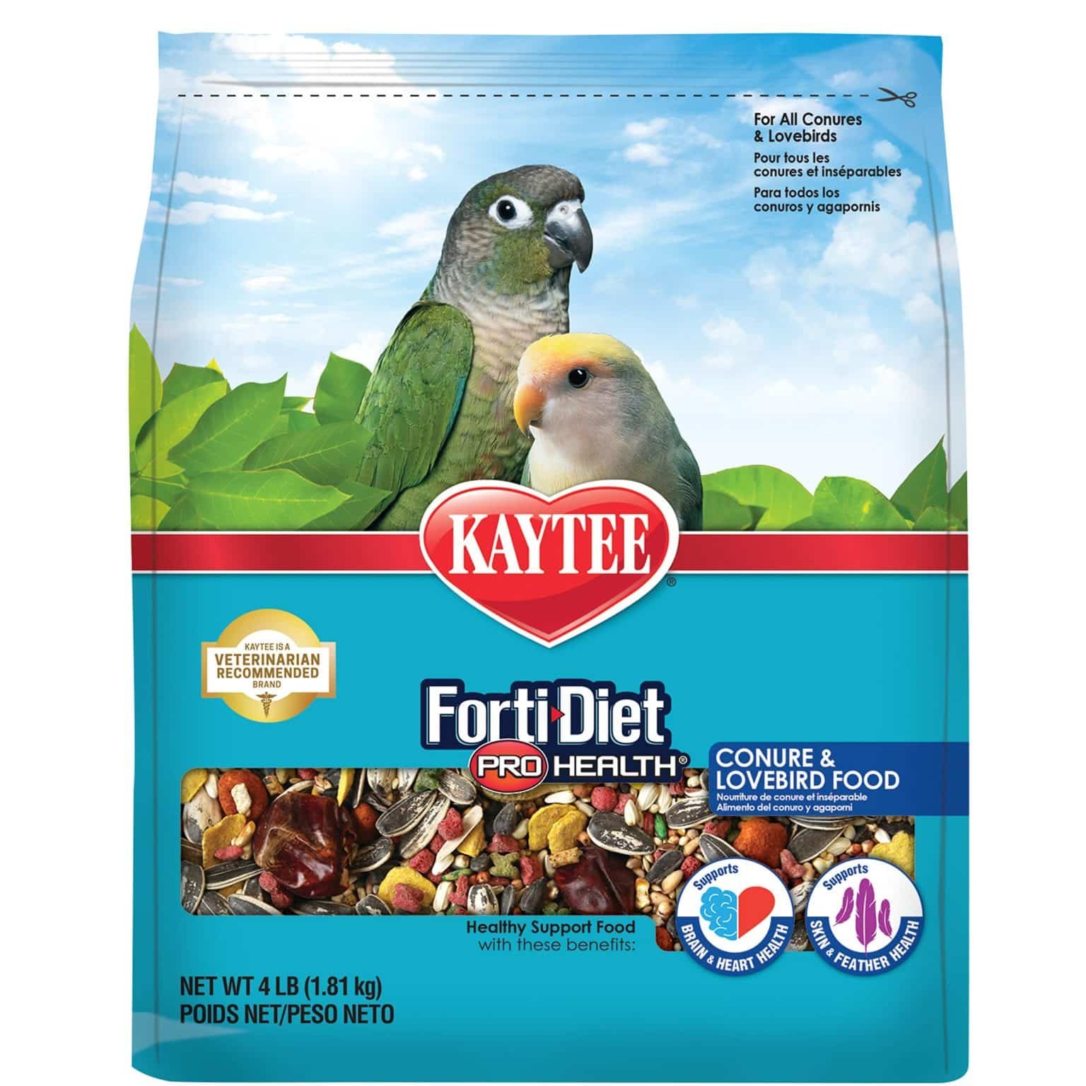 8 Best Bird Food For Conures: Top Picks For A Healthy Diet - Hearts Of Pets