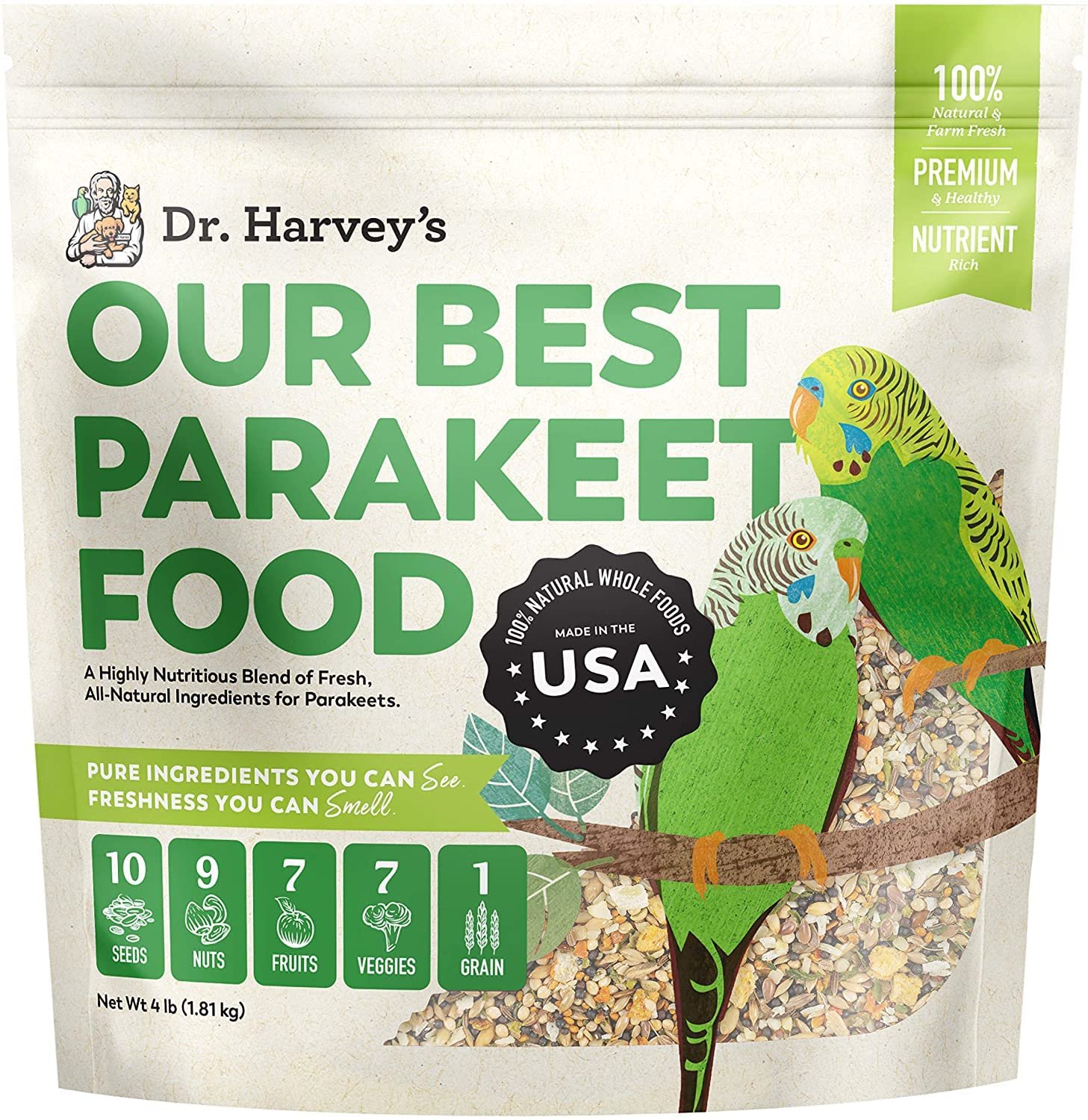 The Best Bird Food For Parakeets: Top Picks For A Healthy Diet