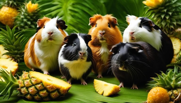 Can Guinea Pigs Eat Pineapple