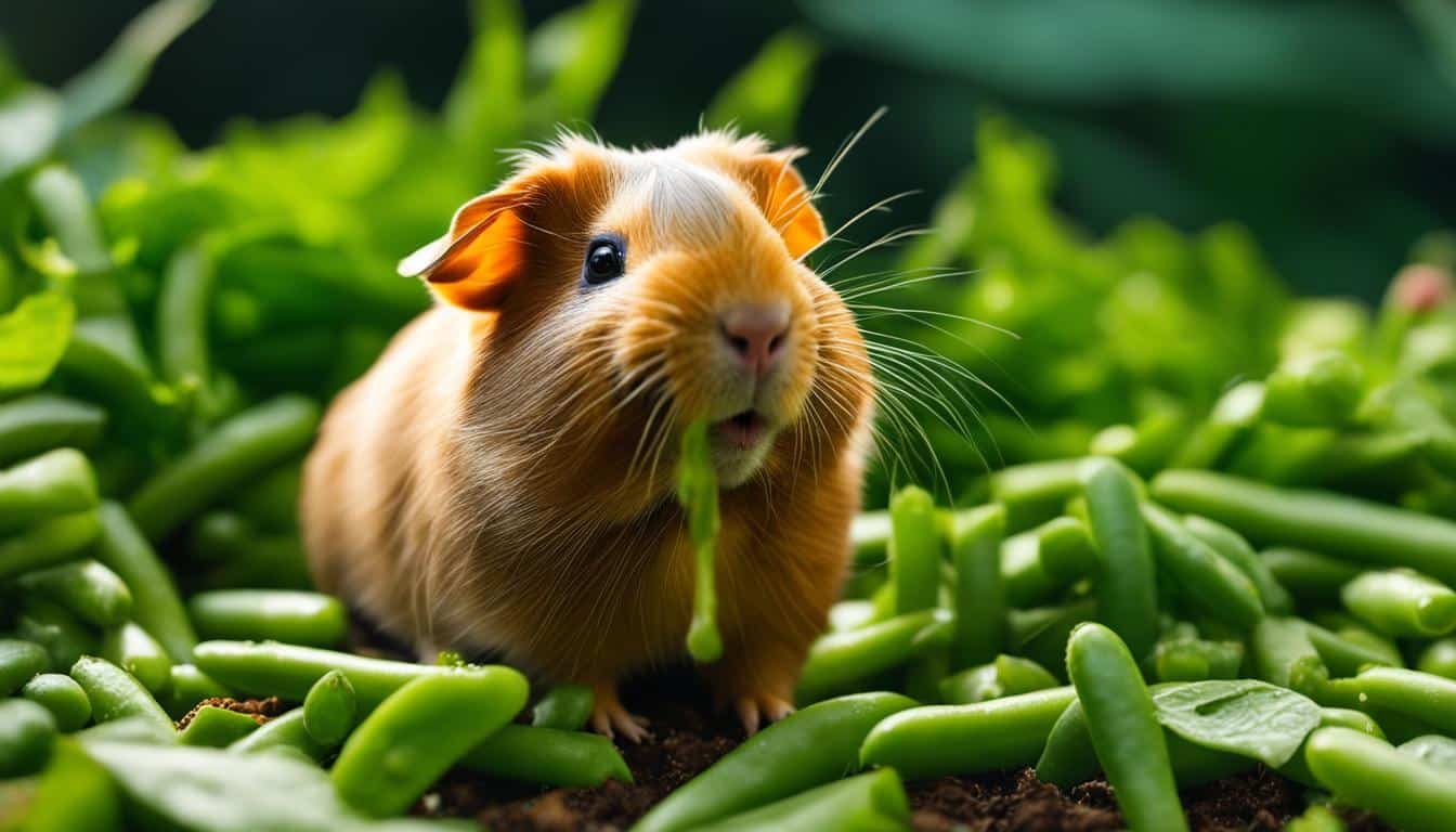 Can Guinea Pigs Eat Green Beans? Find Out!