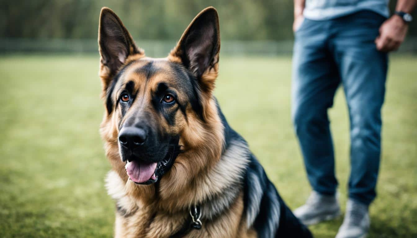 Understanding German Shepherd Behavior Issues