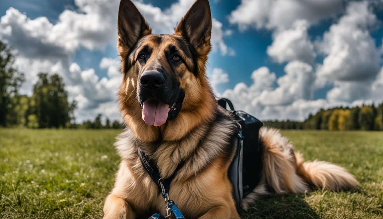 Old German Shepherd Dog Training: Efficient Guide With 5 Tips