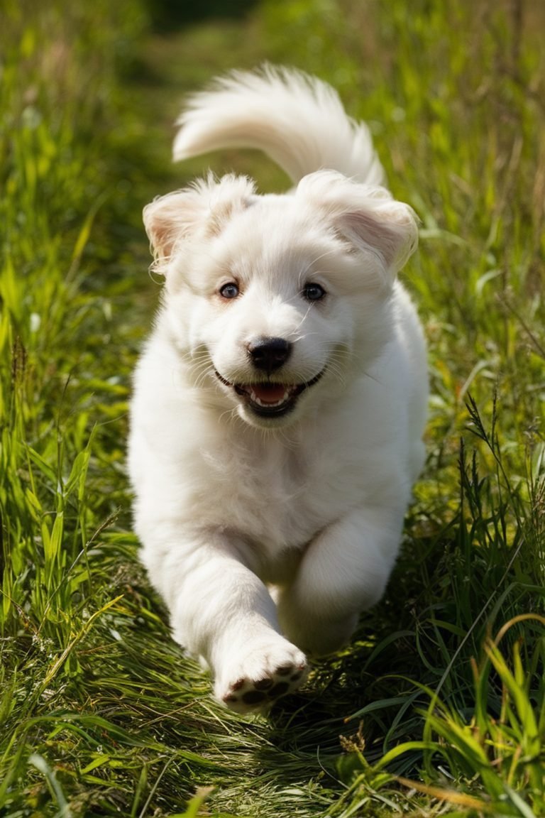 25 Big White Fluffy Dog Breeds - Hearts Of Pets