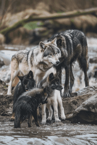 29 Facts About Black Wolves - Hearts Of Pets