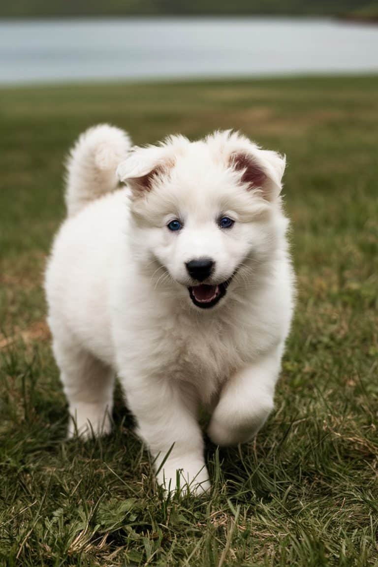25 Big White Fluffy Dog Breeds - Hearts Of Pets