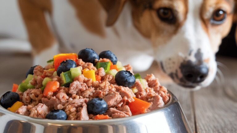 Nutritious High Omega-3 Dog Food For Joint Mobility Recipe - Hearts Of Pets