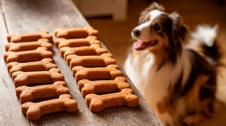 Homemade Beef And Pumpkin Dog Treats - Hearts Of Pets