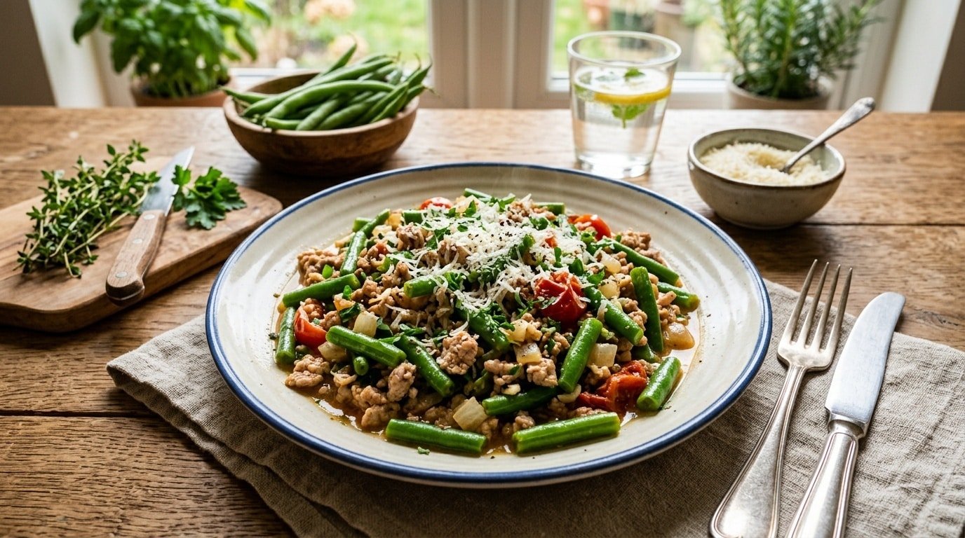 Healthy Turkey & Green Bean Dish For Weight Management - Hearts Of Pets