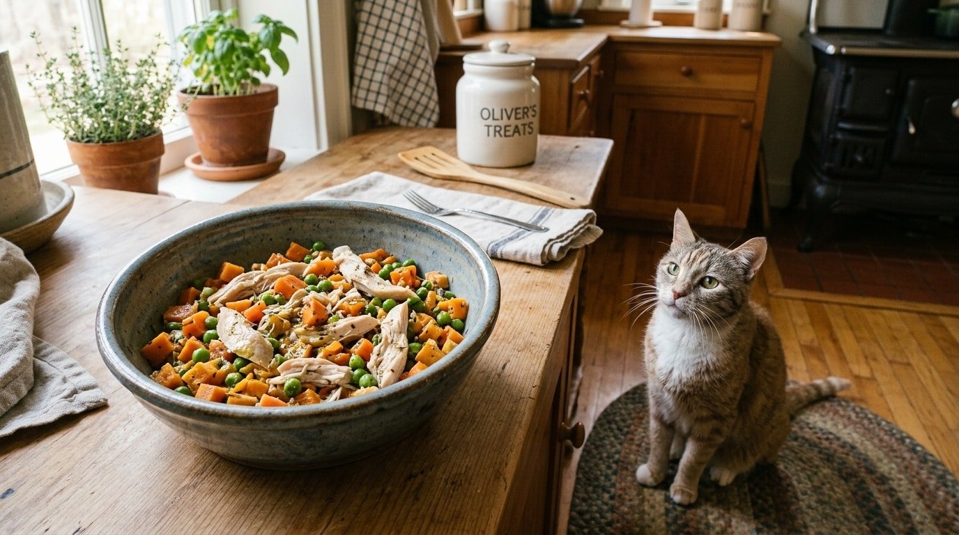 Nutritious Homemade Cat Food For Senior Mobility Support - Hearts Of Pets